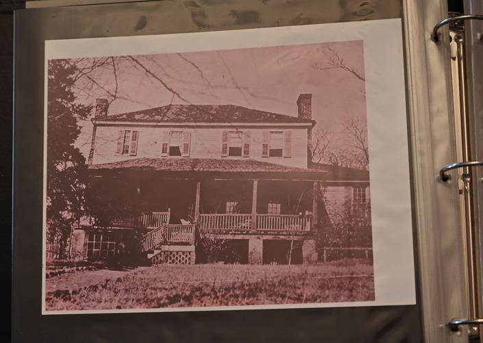 Pendleton's oldest home slowly getting back to its 1790s roots