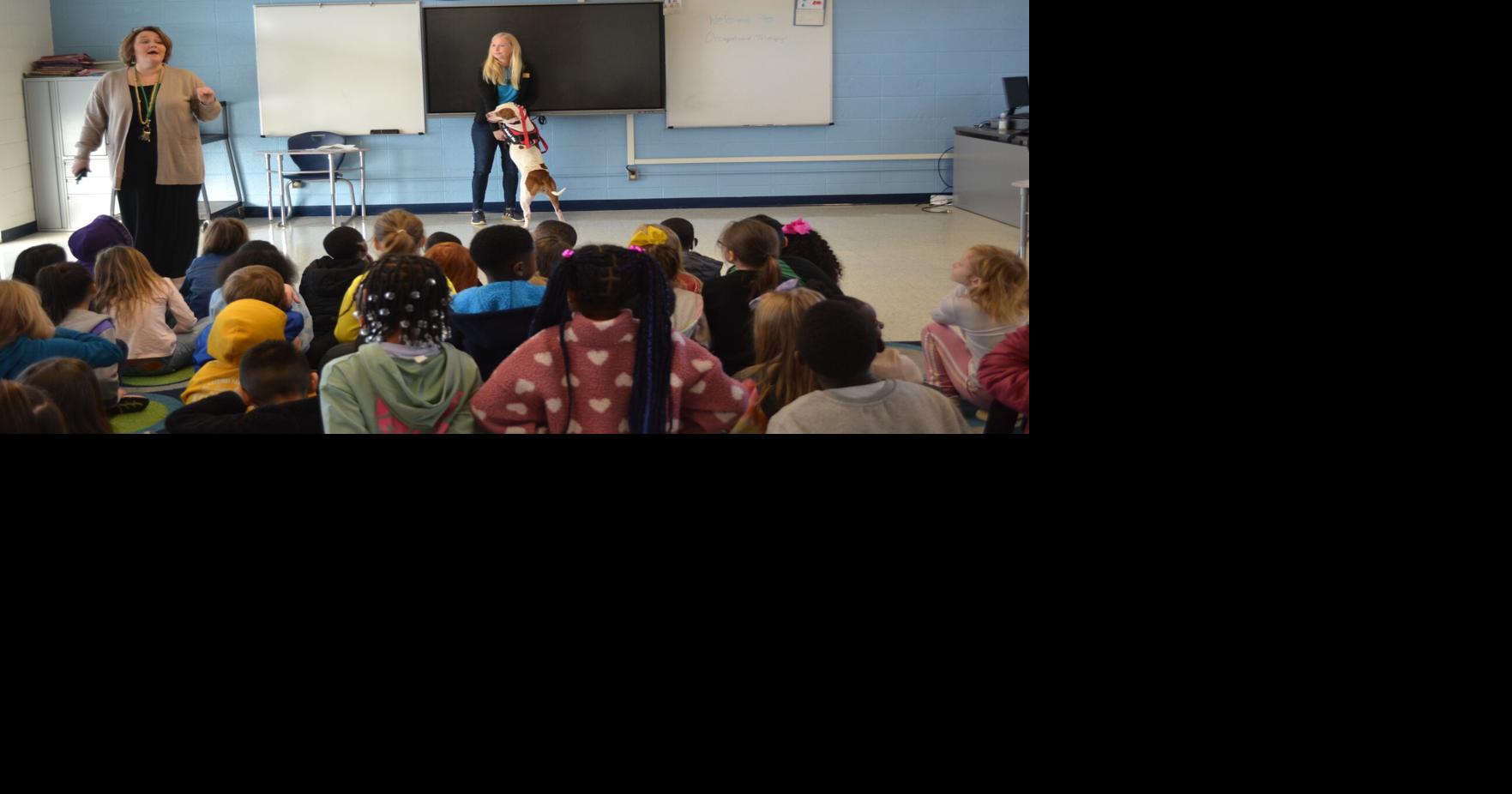 Graniteville Elementary students practice their purr-suasive letter ...