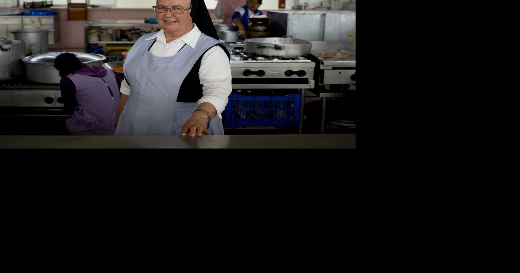 ‘Cooking nun’ competes in show Hopes to win to pay order’s debts ...