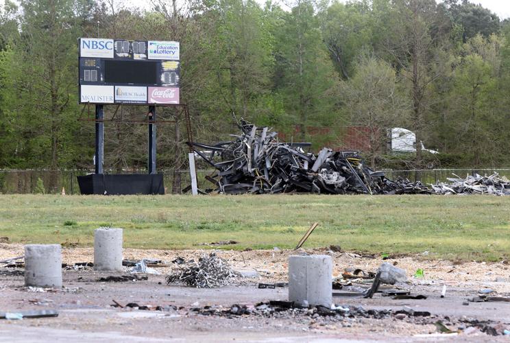 Demolition of Daniel Island's Blackbaud Stadium brings back nostalgic ...