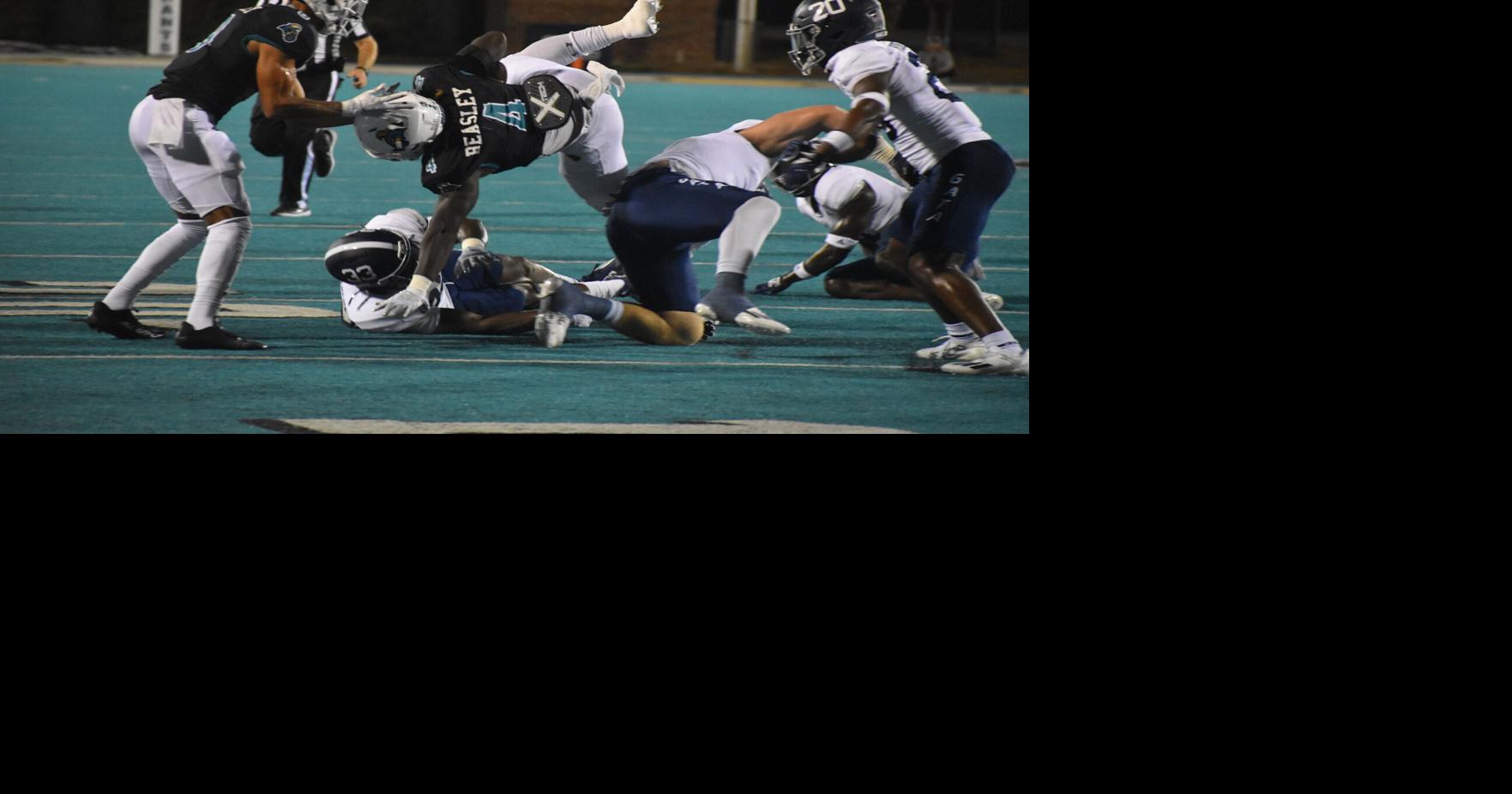 CCU's McCall out for Texas State game, Vasko likely to start