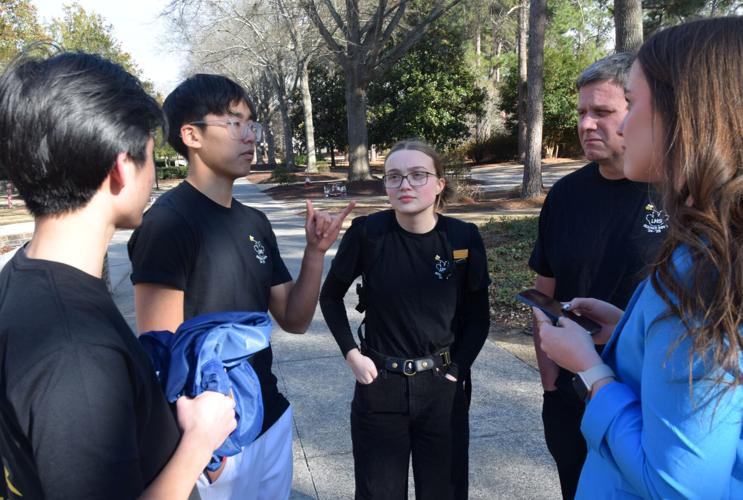 USC Aiken welcomes top teen talent for Science Bowl testing