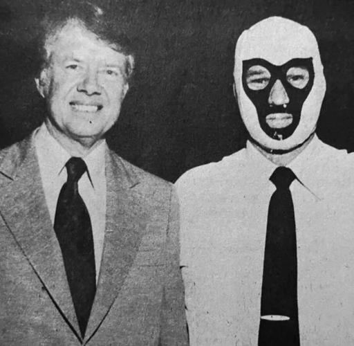 Mr. Wrestling No. 2 had special relationship with Carter