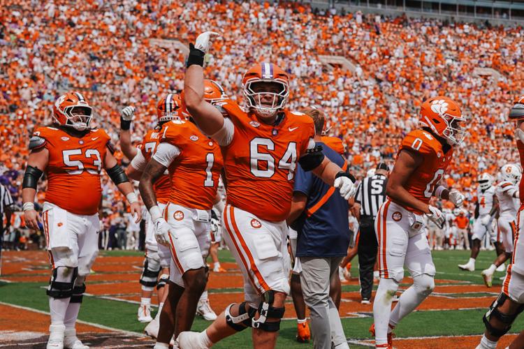 Former Clemson OL Walker Parks keeps NFL dream alive