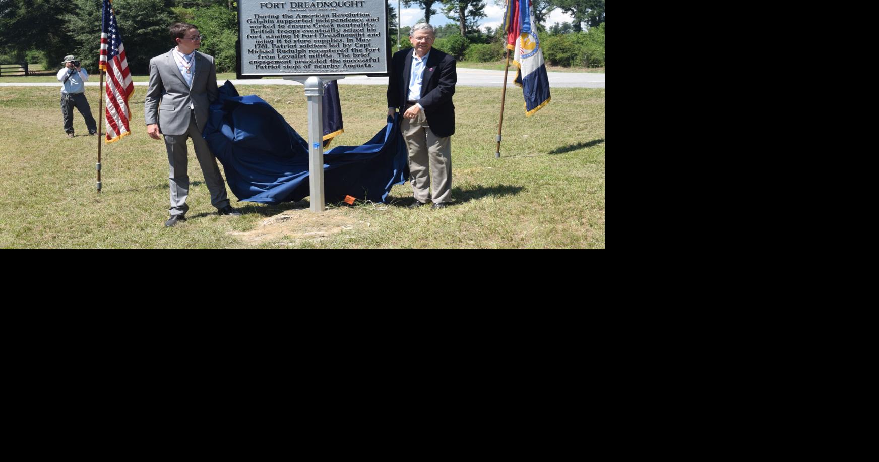 Historical marker dedicated, unveiled near Jackson | News ...