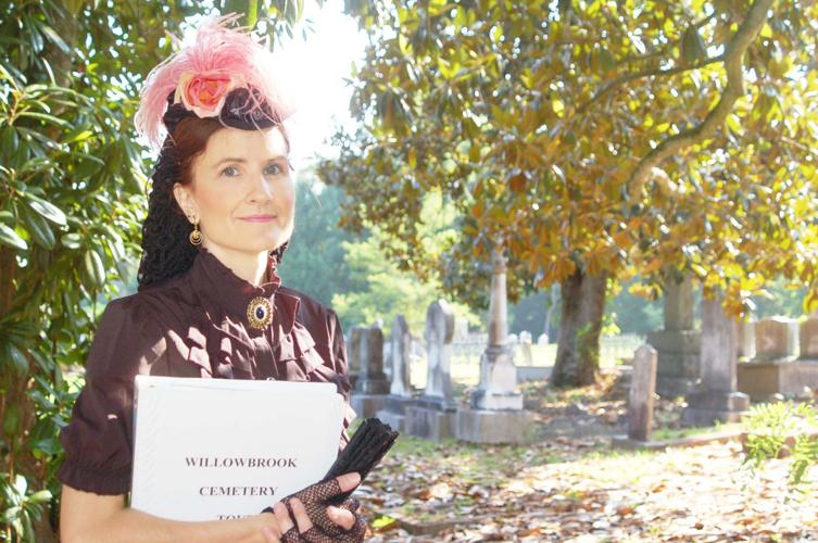 History taken to the grave Locals strive to preserve Willowbrook Cemetery