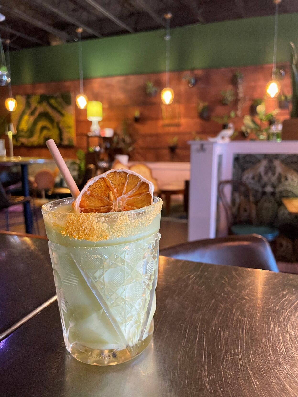 Sweatman's Garden in Charleston serves mocktails, craft soda