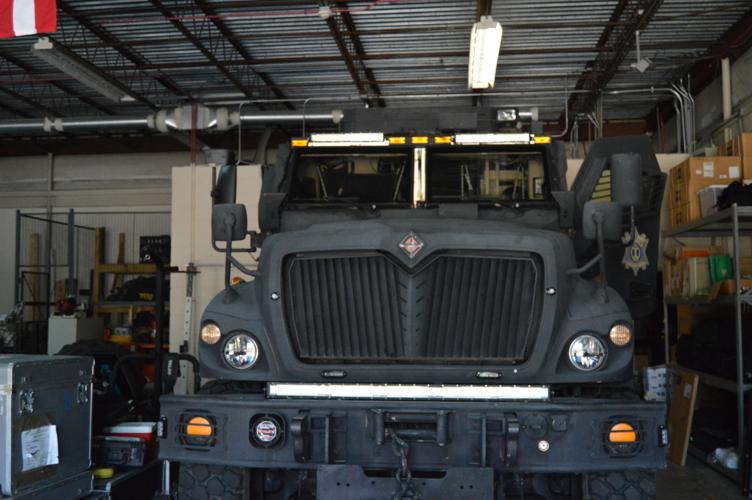 Drones, sniper rifles, robots, MRAPS: Inside Richland sheriff's ...