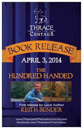 Bender releases first book