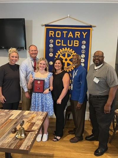 Rotary Breakfast Club honors Bruder