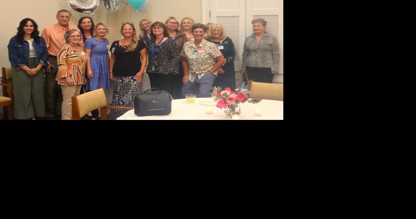 Break out the bubbly: Lutheran Hospice celebrates 30 years