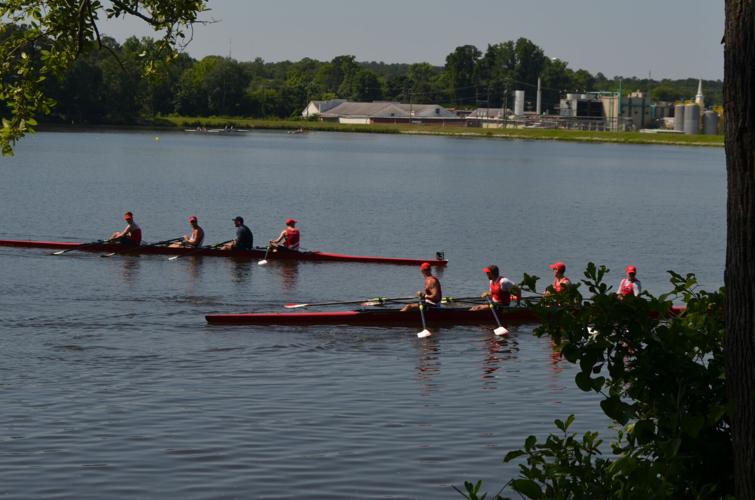 USRowing Southeast Masters Championships draw hundreds to Langley Pond Park