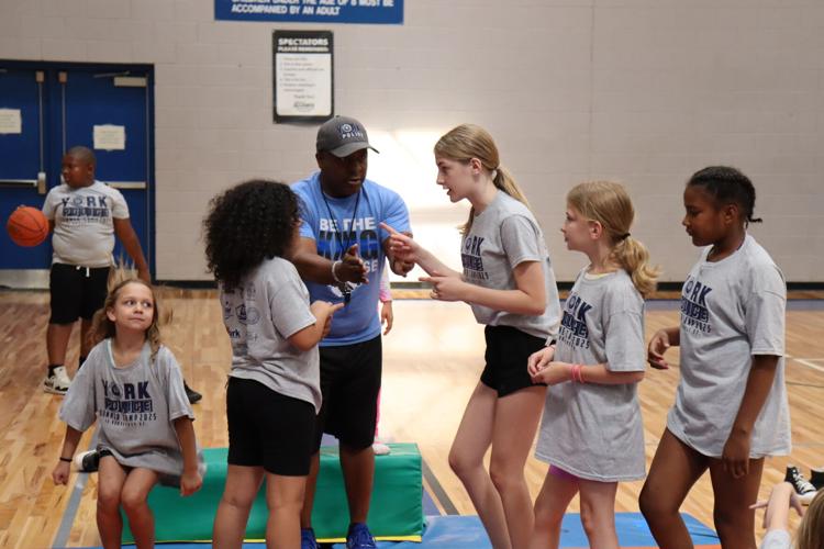 First responders connect with kids at York Police summer camp