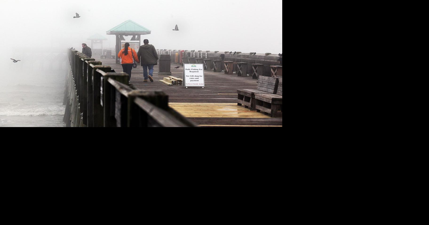 Pier, bridges and beach get new look at Folly | Archives ...