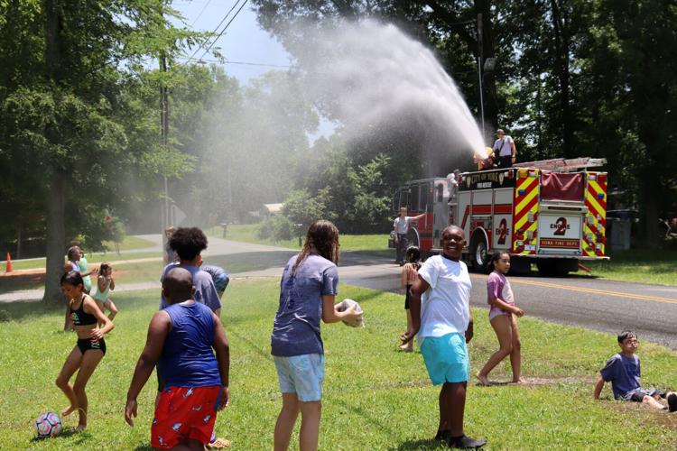 First responders connect with kids at York Police summer camp