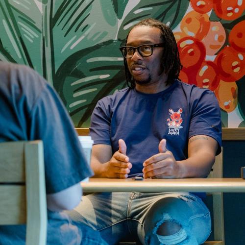 Ken Walker showcases Columbia businesses on TikTok Instagram