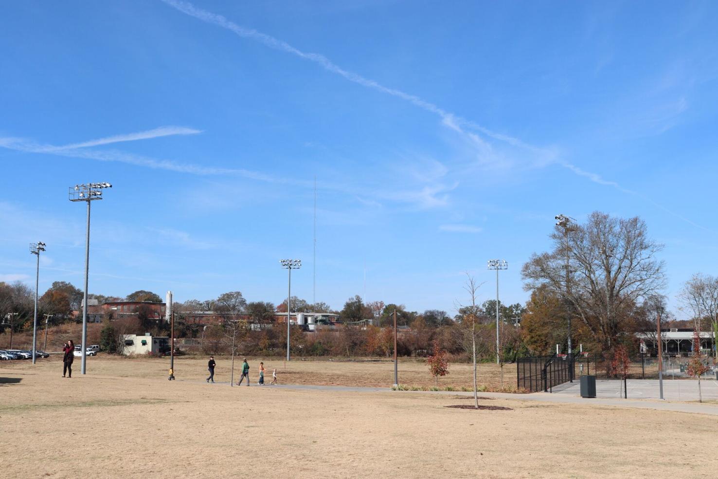 Update: Greenville’s Unity Park Honor Tower, Mayberry Field