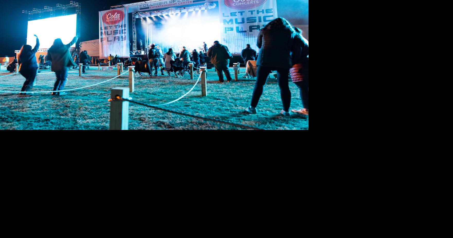 Columbia Speedway reconfigures as amphitheater with big acts, bigger ...