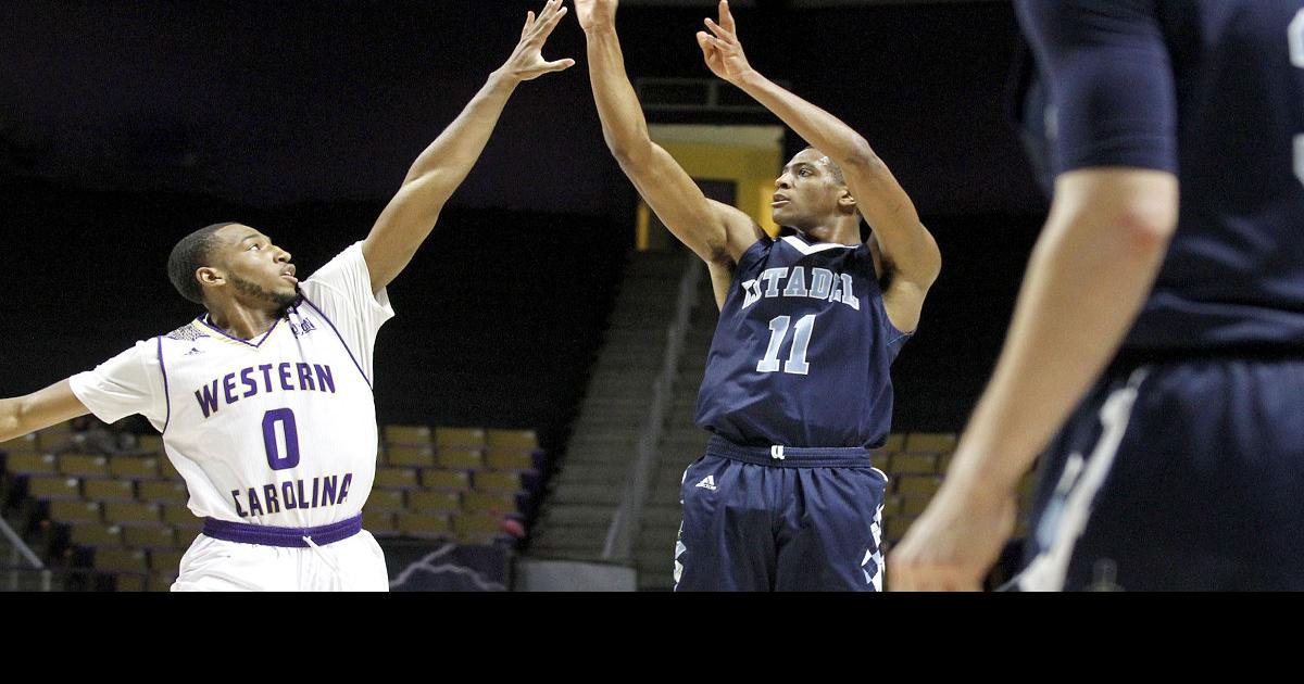 Citadel freshman Kaiden Rice scores 28, but it's not enough in Bulldogs ...