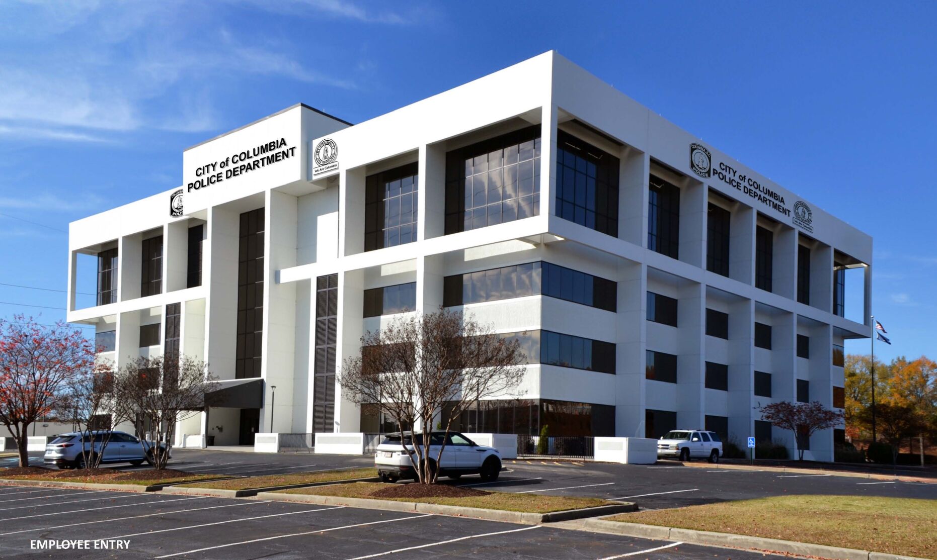 Columbia moving police headquarters, court to Aflac building
