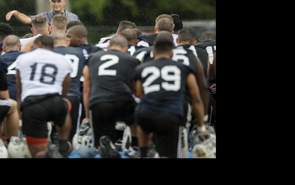 Citadel preview: 'I backed my team up, and I like where we're at ...