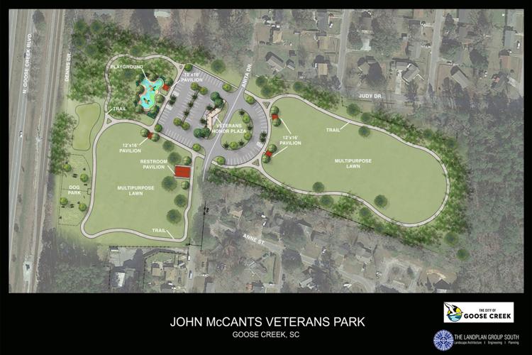 Public can buy commemorative bricks for Goose Creek veterans park | Military Digest ...