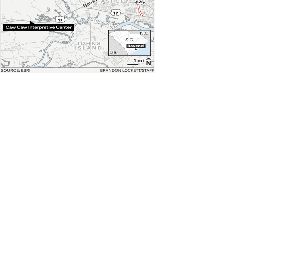 Charleston County's Caw Caw Center adds additional 35 acres