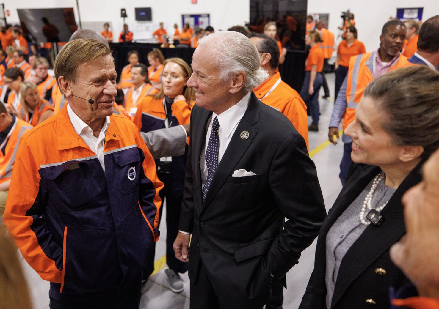 Volvo Cars unveils big plans for SC plant with new car, jobs