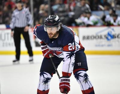 SC Stingrays Tyson Empey is having breakout scoring season