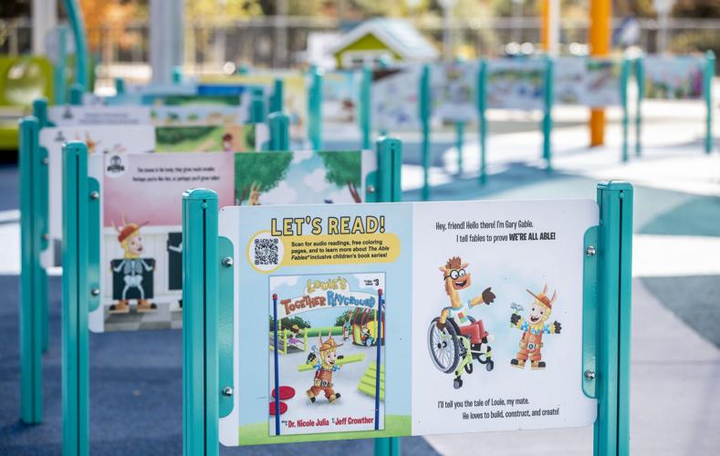 Park Circle's inclusive playground opens