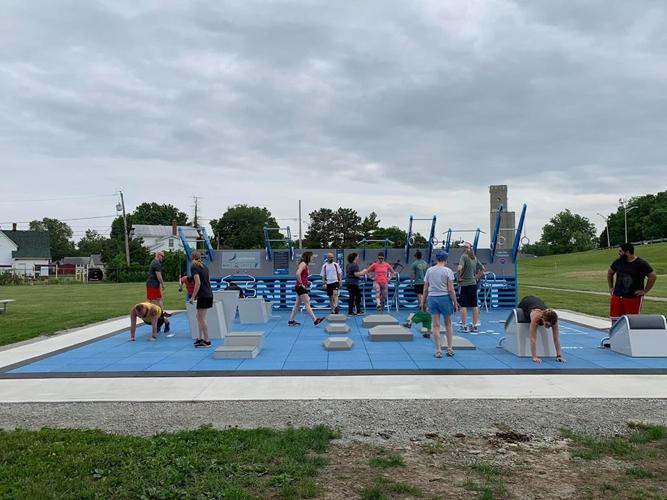 Aiken launching multifunctional fitness court with supporting mobile ...