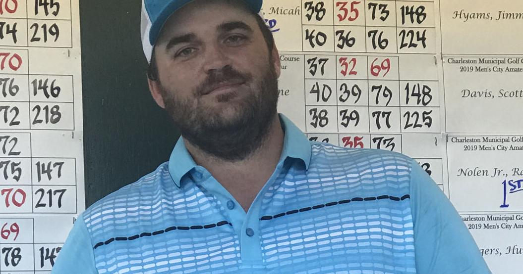 Chris Asbell wins City Amateur title by five shots