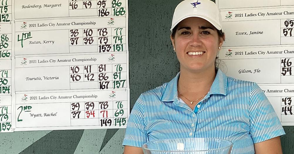 Emily Rapp cruises to 7-stroke win at Charleston Ladies City Amateur