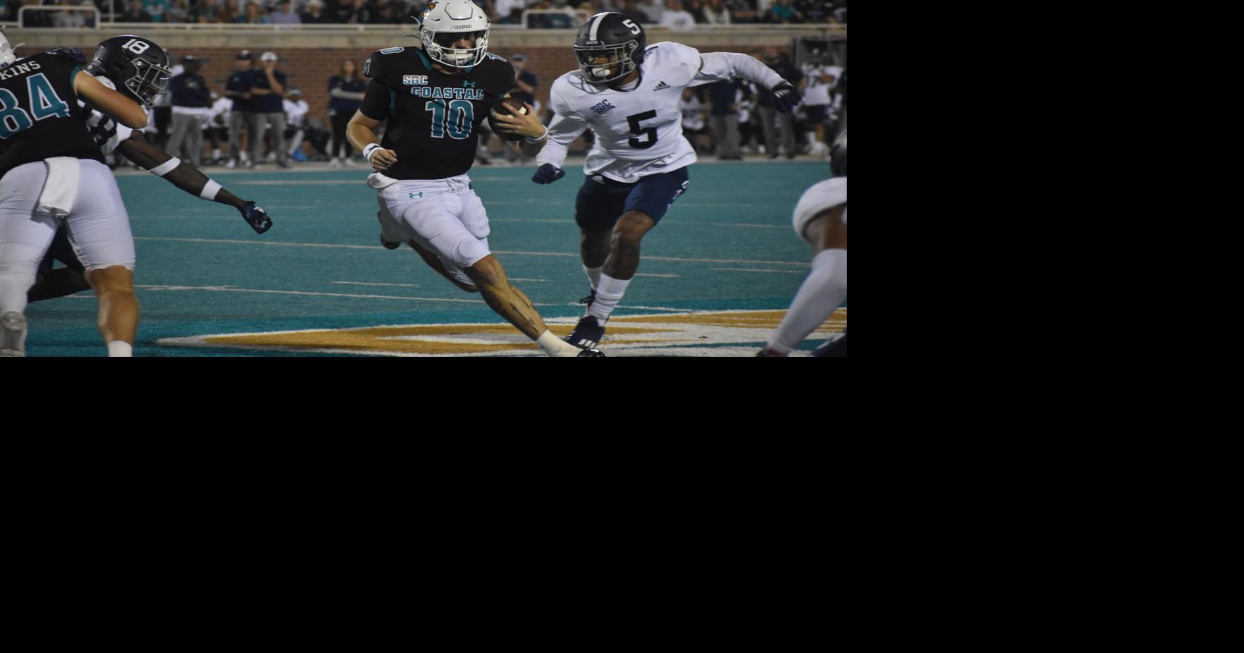 3 Coastal Carolina student athletes named Sun Belt players of the week