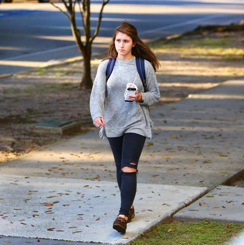 Citadel soccer's Caroline Cashion walking again after spinal concussion