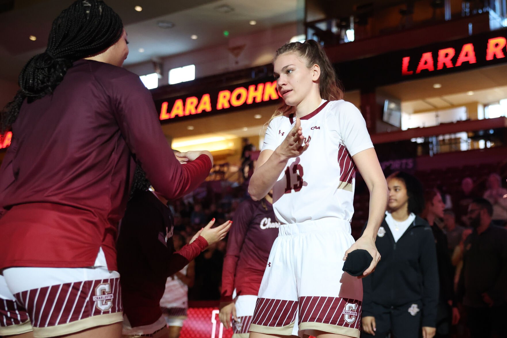 CofC basketball signs German-born transfer with comfort food