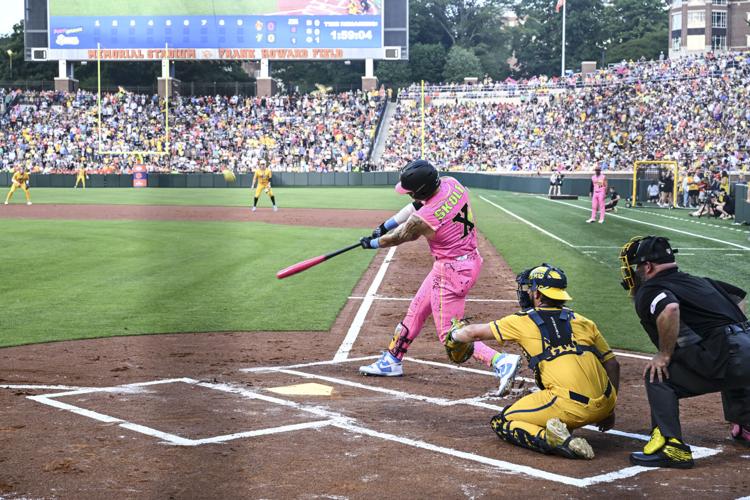 Clemson's Memorial Stadium hosts Savannah Bananas baseball