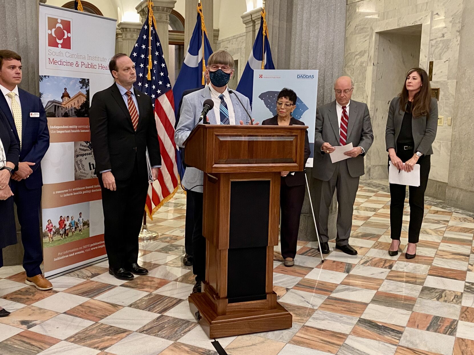 Familiar face to lead new SC Department of Public Health