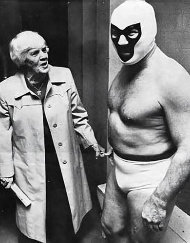 Mr. Wrestling No. 2 had special relationship with Carter