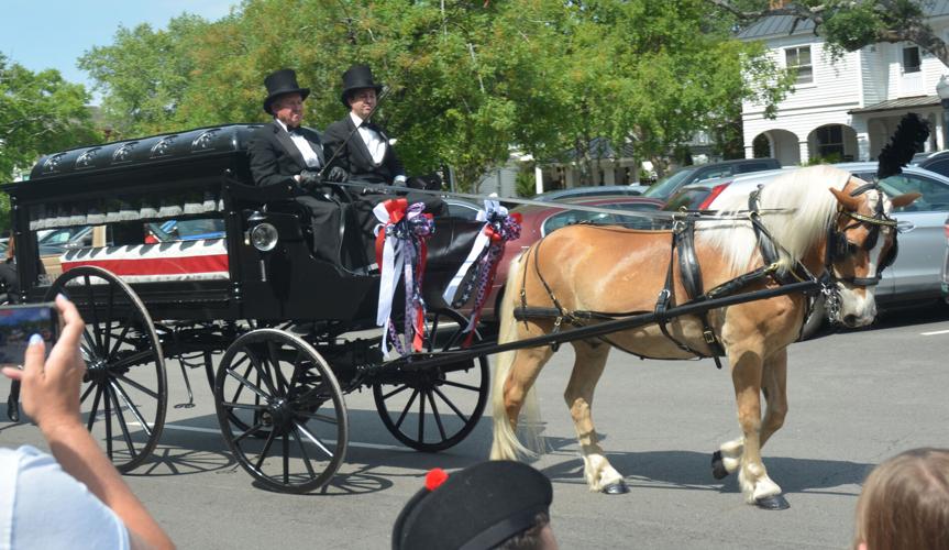 Downtown Aiken welcomes crowds for Memorial Day parade