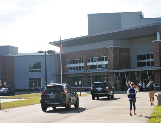 Rolling into Rollings: First students arrive at Summerville's new ...