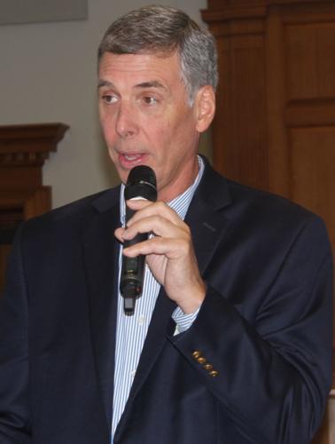 Rice hears from voters on Social Security, racism, politics