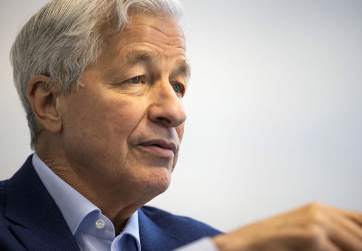 JPMorgan CEO swings by Charleston