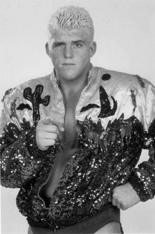 Goldust may be gone, but Dustin Rhodes is back