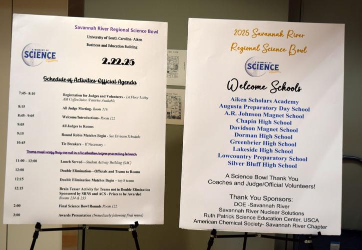 USC Aiken welcomes top teen talent for Science Bowl testing