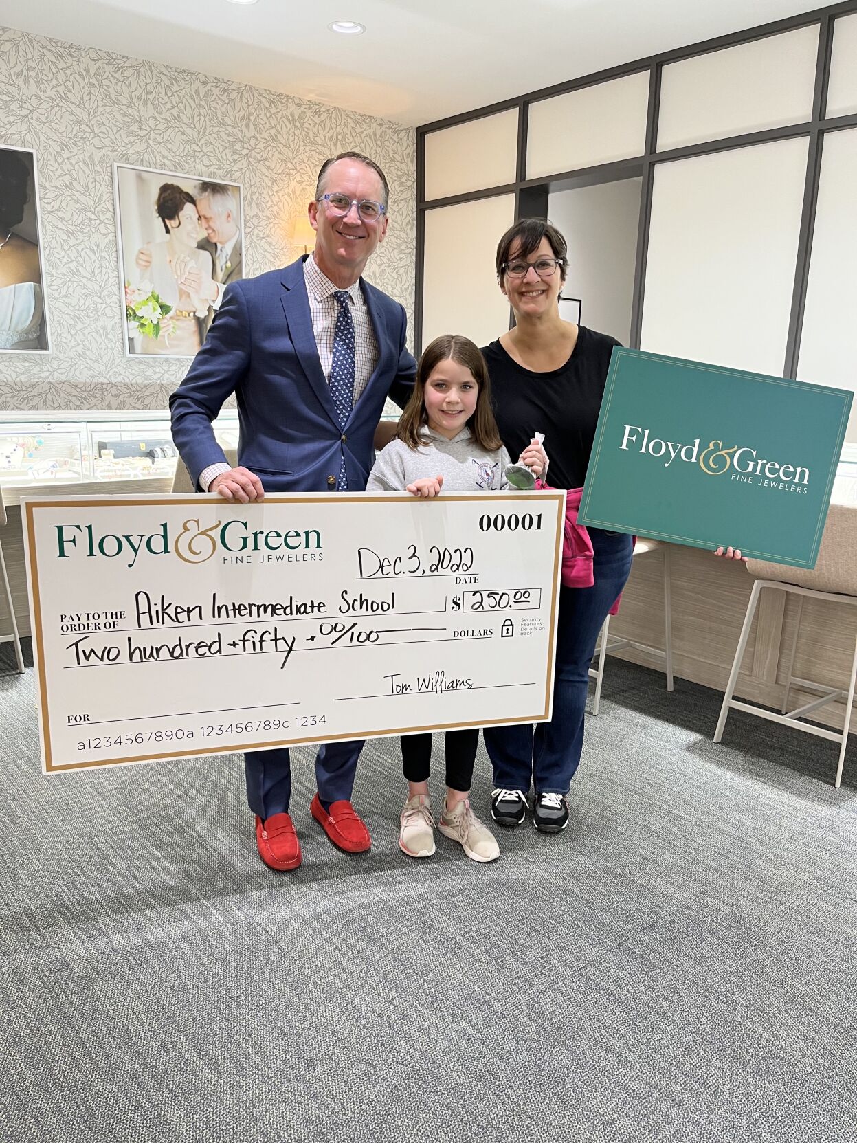 Floyd & Green's Gem Hunt for Charity starts Saturday