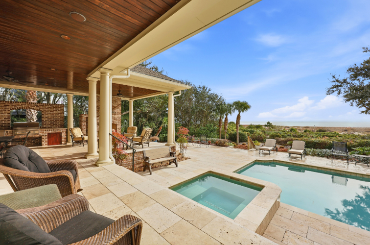 William Ravies announces $6.8M record-setting sale of oceanfront estate ...