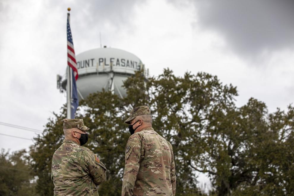 SC National Guard troops return from inauguration deployment unlike any ...