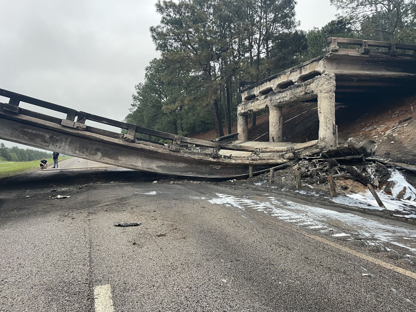 I-20 overpass bridge replacement will lead to road closures.