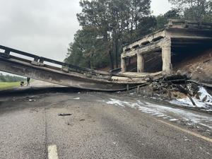 I-20 overpass bridge replacement will lead to road closures.